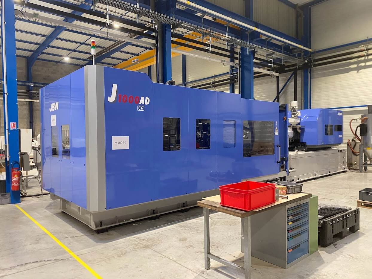 Presse électrique JSW 1000 Tonnes - MDP Team